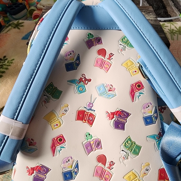 Loungefly | Bags | Loungefly Disney Princess Books Backpack | Poshmark